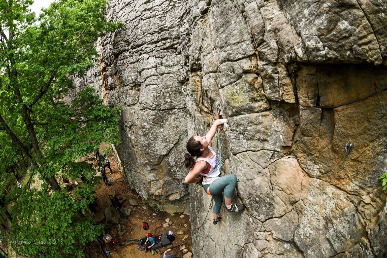 #22: The Spirit of a Rock Climber – with Maureen Beck - Unfolding Maps