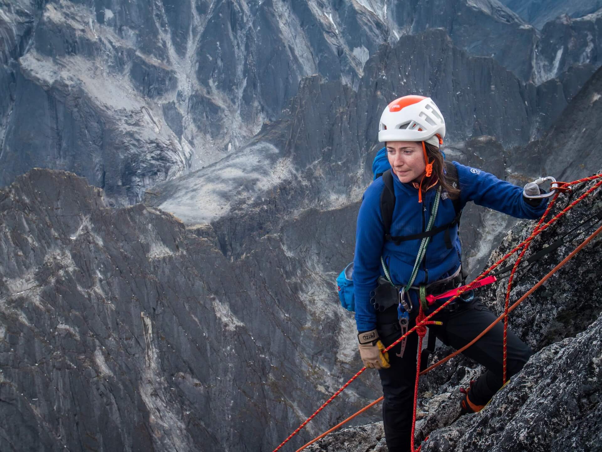 #22: The Spirit of a Rock Climber – with Maureen Beck - Unfolding Maps